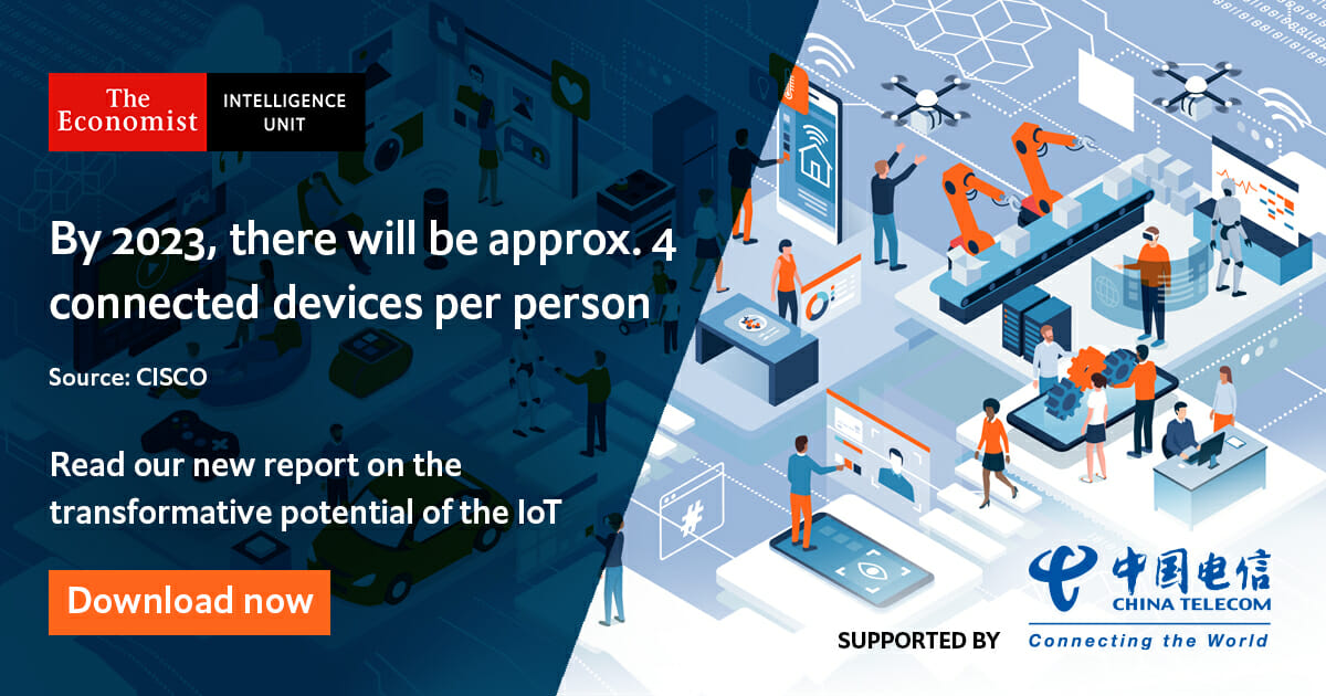 [White Paper] The Internet of Things: Applications for Business ...